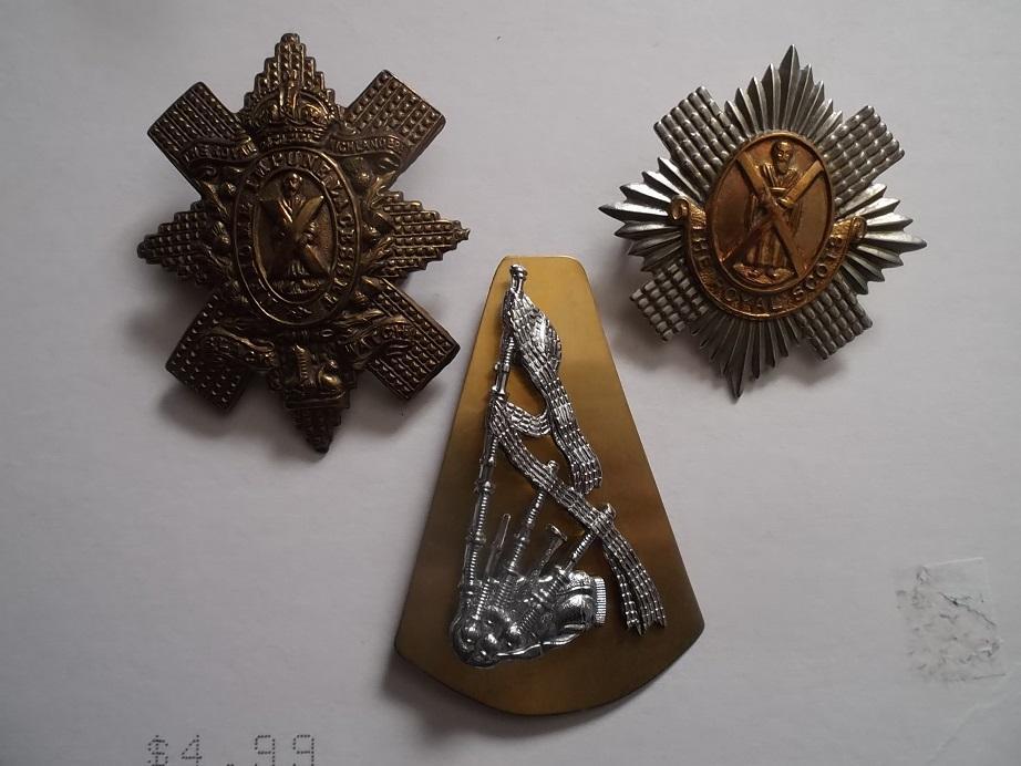 New Lot of Badges - Great Britain: Militaria: Badges, Uniforms ...
