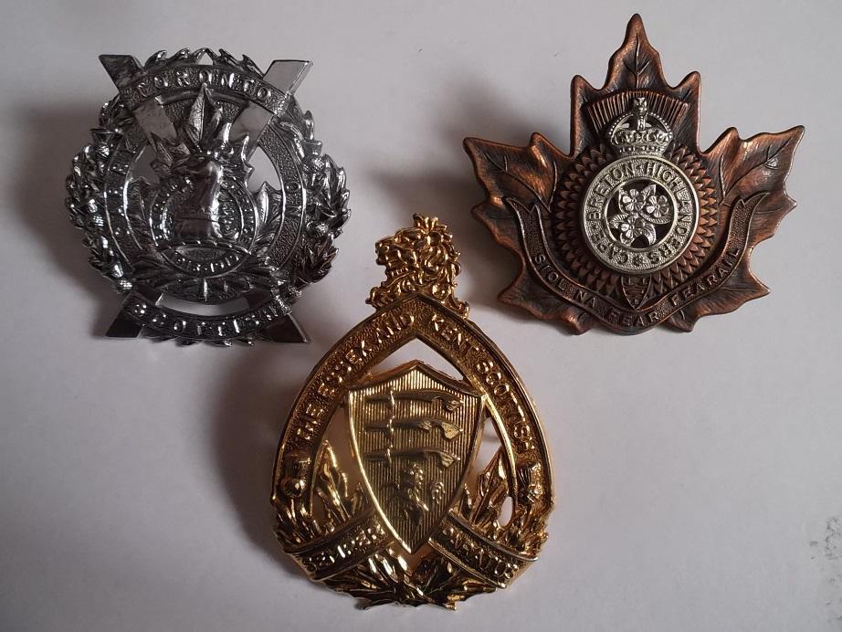 New Lot of Badges - Great Britain: Militaria: Badges, Uniforms ...