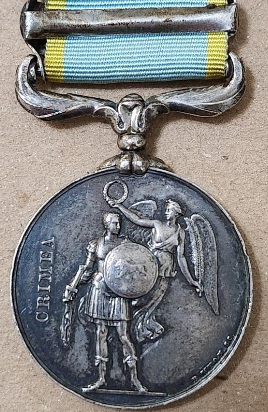 My First Crimea Medal - Great Britain: Orders, Gallantry, Campaign ...