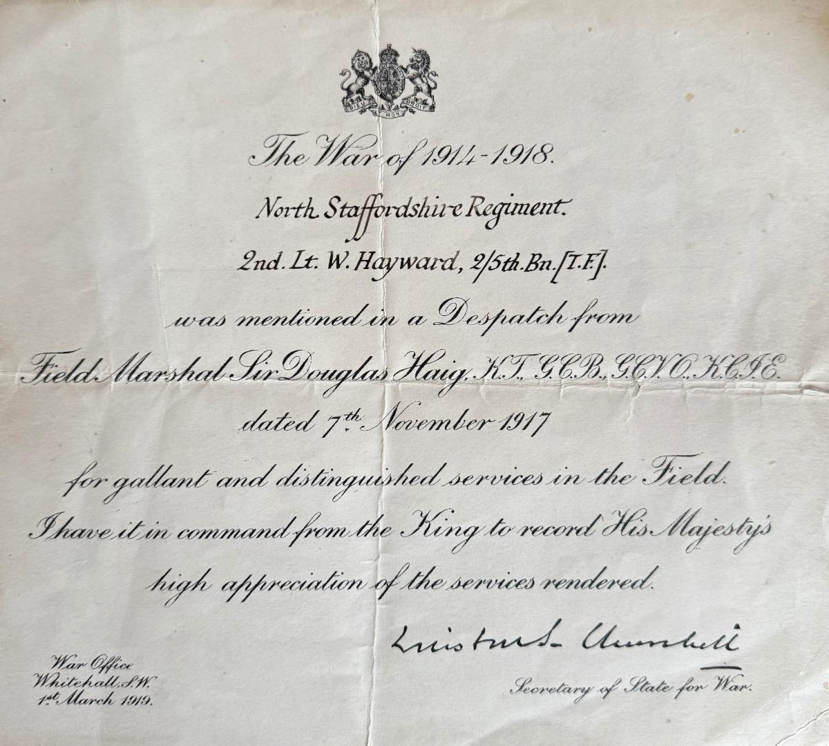 Winston Churchill Signature - Great Britain: Orders, Gallantry ...