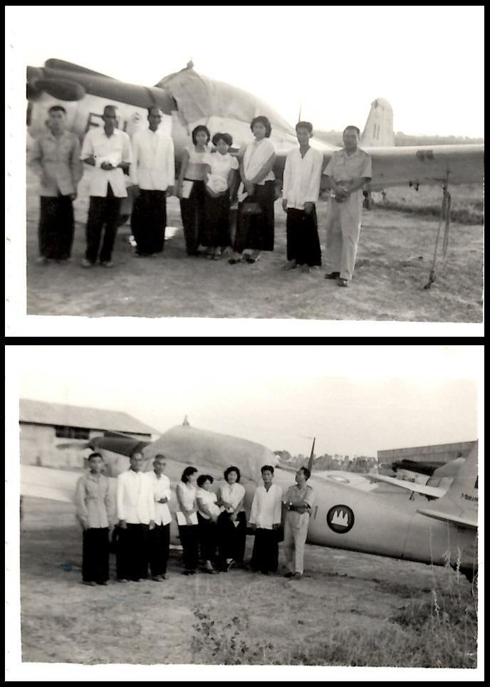 Kingdom of Cambodia (1953–1970) : Royal Khmer Air Force - South East ...