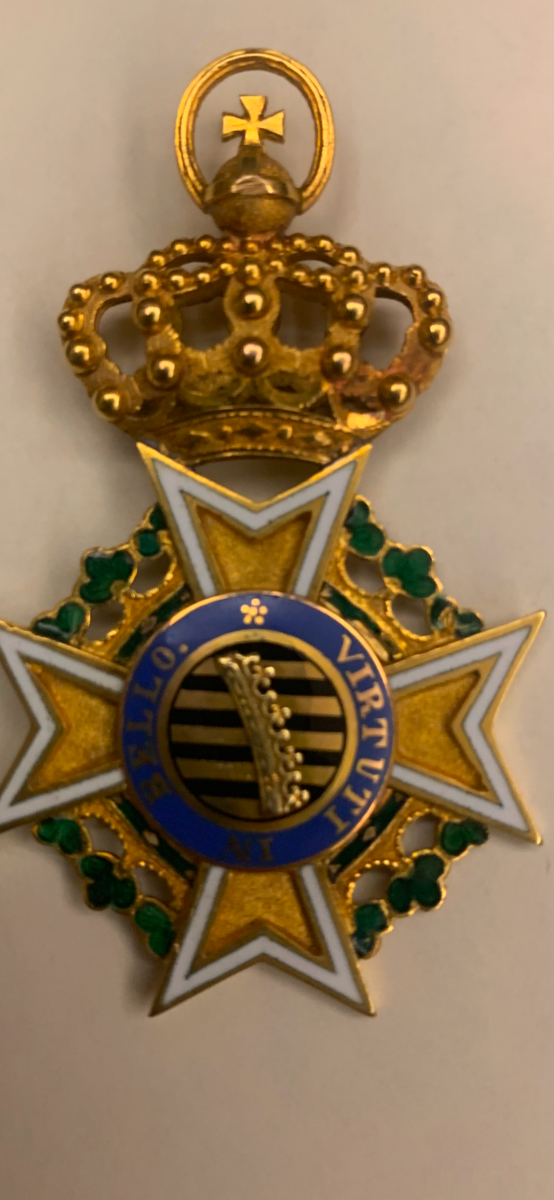 Heaves Heavy Sigh, alas St. Henry - Germany: Imperial: The Orders ...