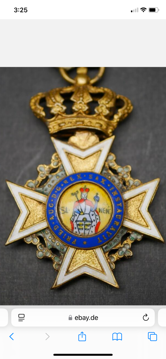 Heaves Heavy Sigh, alas St. Henry - Germany: Imperial: The Orders ...