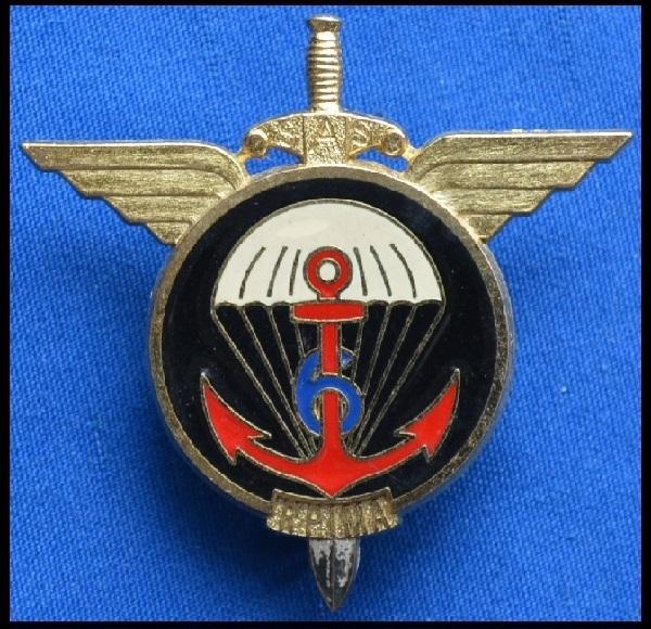 France: 6th Marine Infantry Parachute Regiment - France - Gentleman's ...