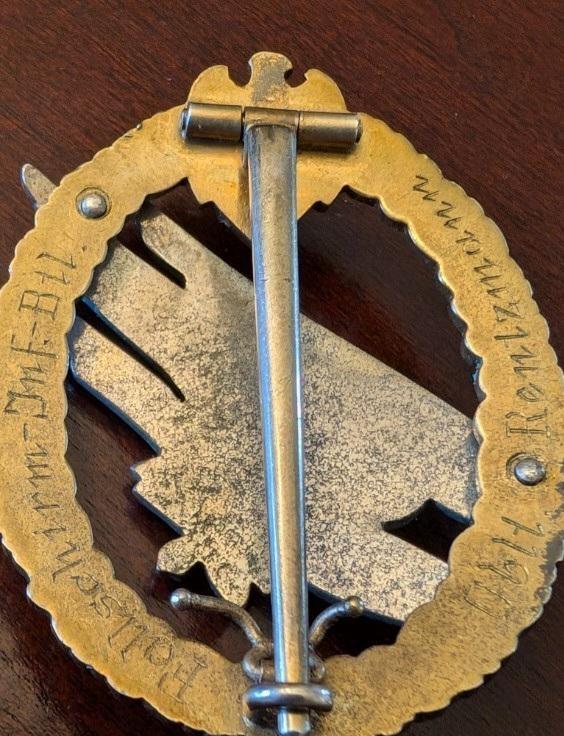 Fake Army Parachutist Badges - Page 3 - Wehrmacht Medals, Decorations ...