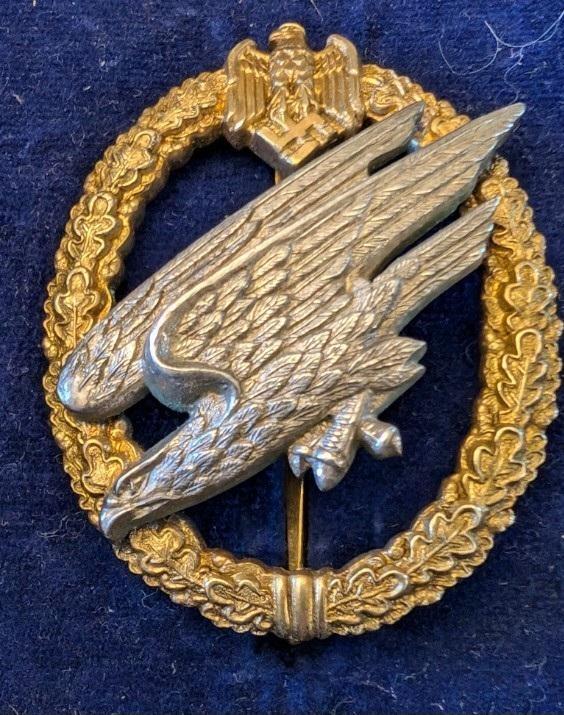 Fake Army Parachutist Badges - Wehrmacht Medals, Decorations & Awards ...
