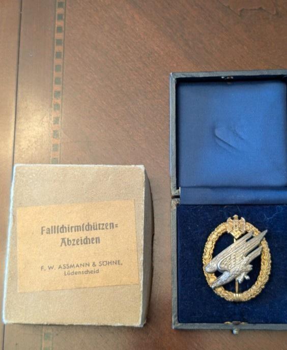 Fake Army Parachutist Badges - Page 3 - Wehrmacht Medals, Decorations ...