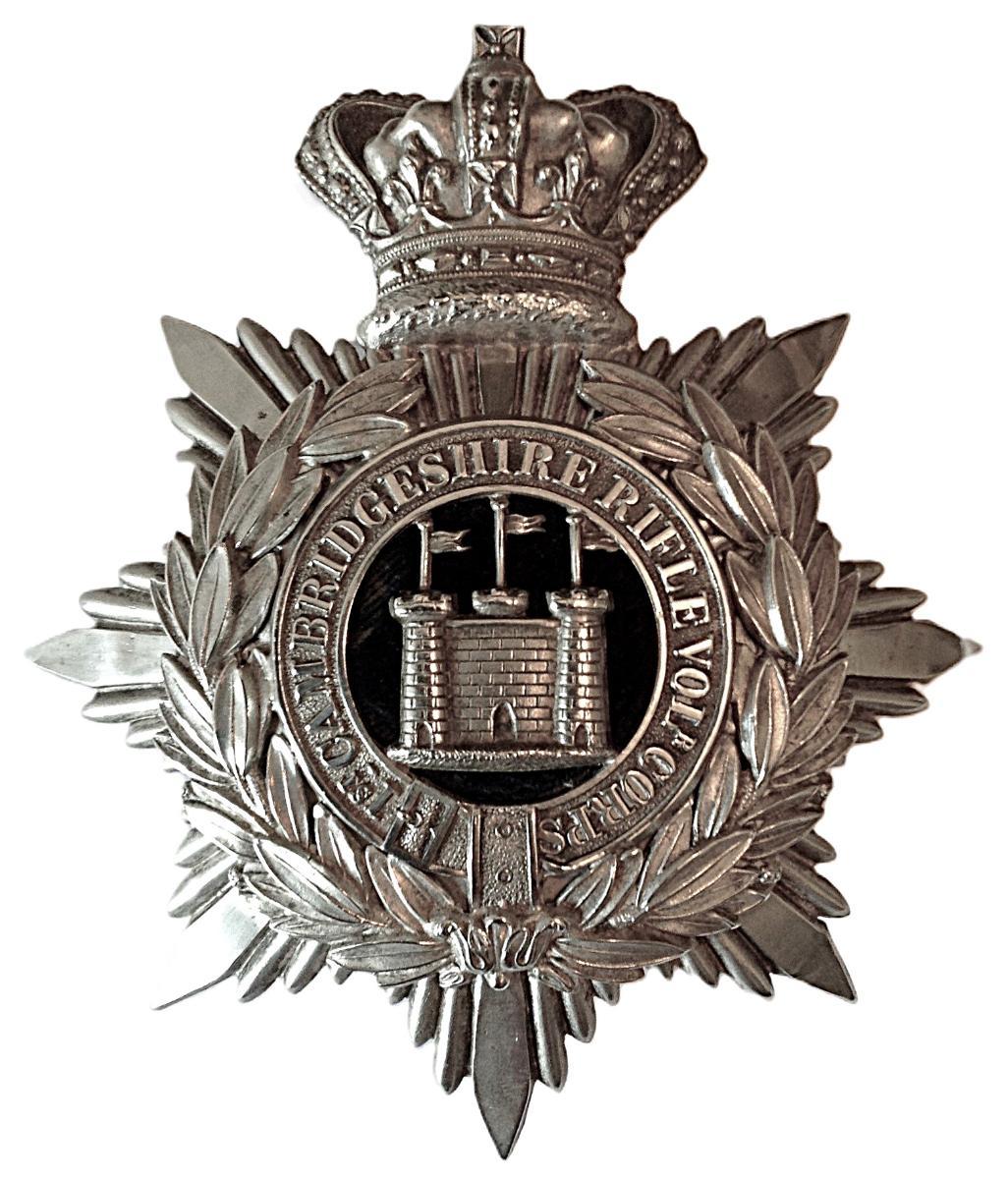 VICTORIAN OFFICER'S HOME SERVICE HELMET PLATES - Great Britain ...