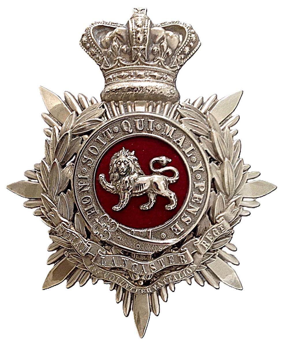 VICTORIAN OFFICER'S HOME SERVICE HELMET PLATES - Great Britain ...