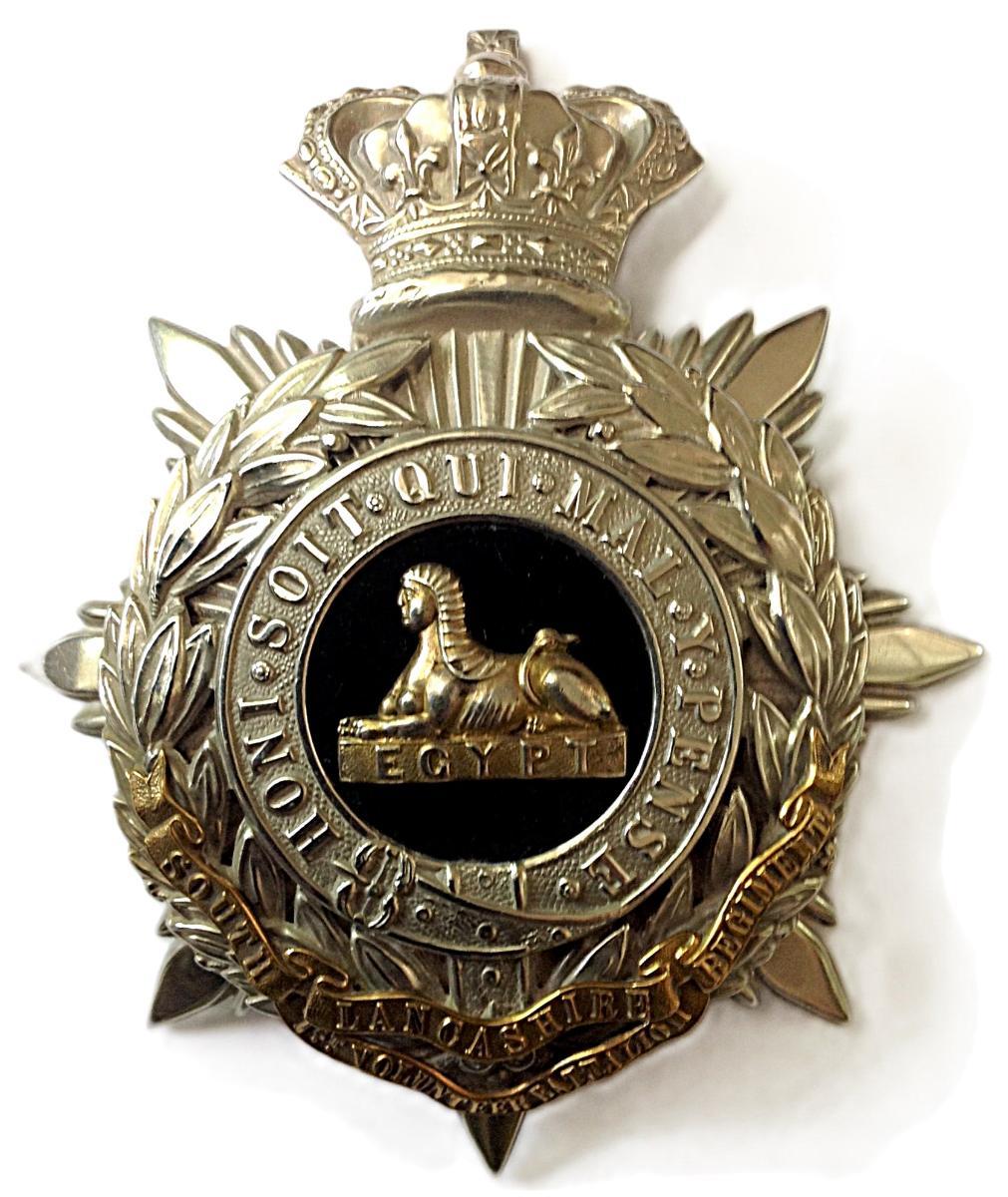 VICTORIAN OFFICER'S HOME SERVICE HELMET PLATES - Great Britain ...