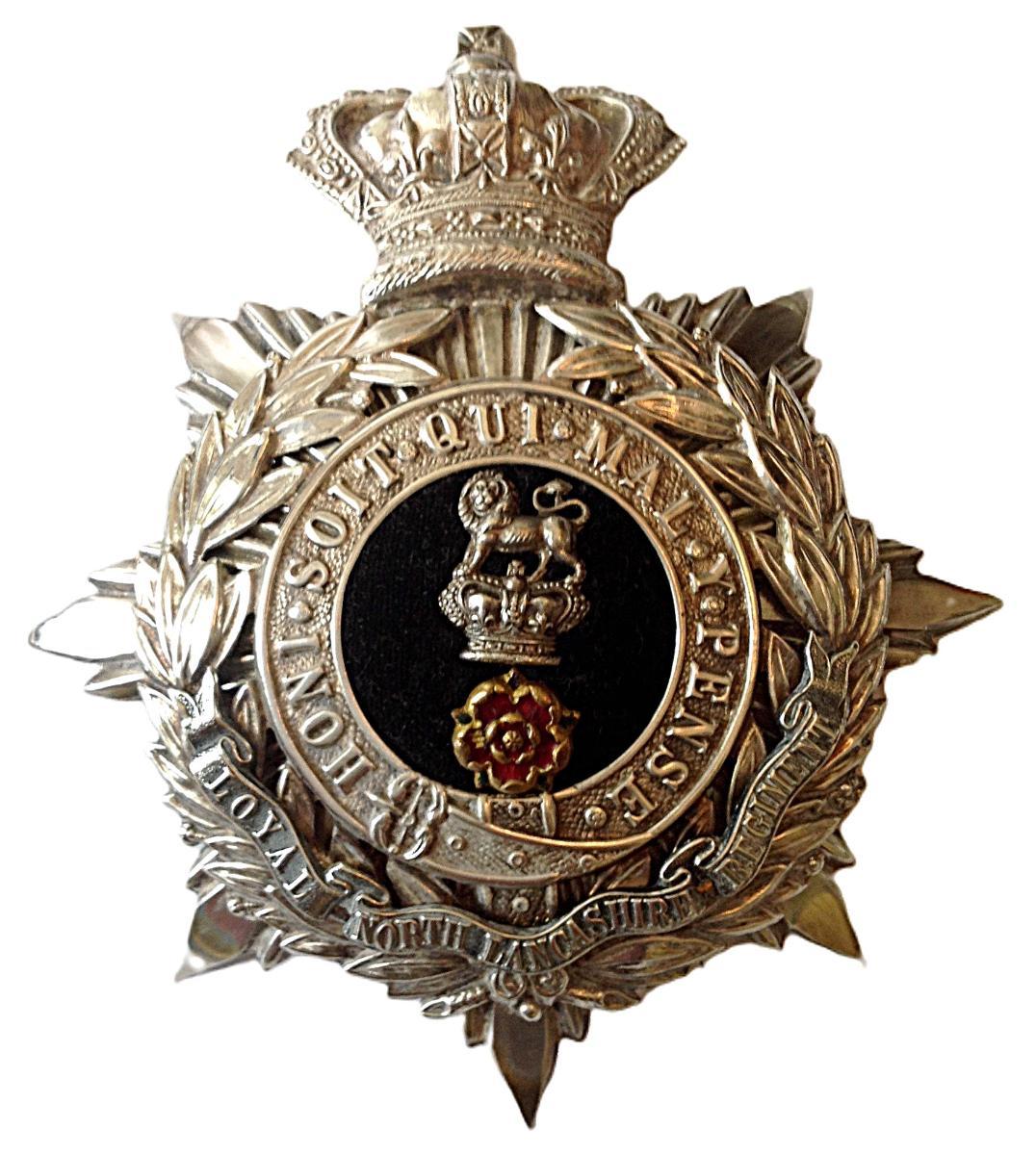 VICTORIAN OFFICER'S HOME SERVICE HELMET PLATES - Great Britain ...