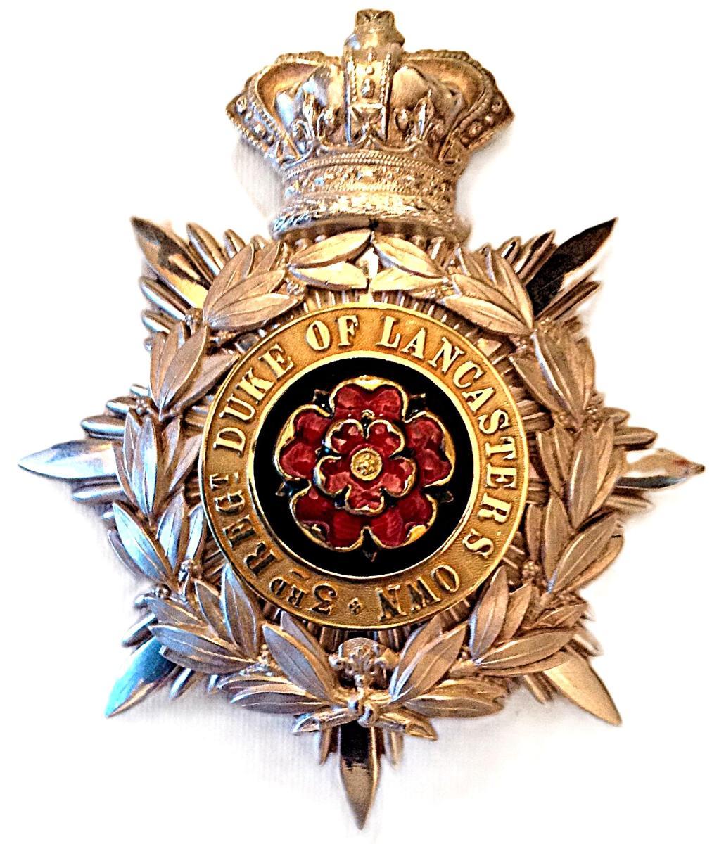 VICTORIAN OFFICER'S HOME SERVICE HELMET PLATES #3 - Great Britain ...