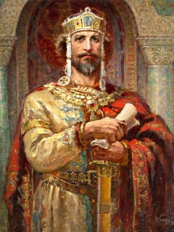 A very unusual Order dedicated to Bulgarian Tzar Simeon the First ...
