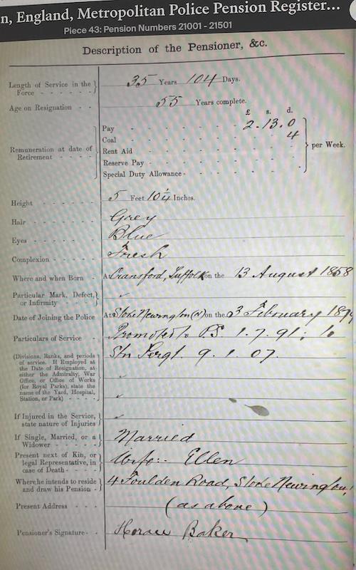 Metropolitan Police Look up - Great Britain: British & Colonial Police ...