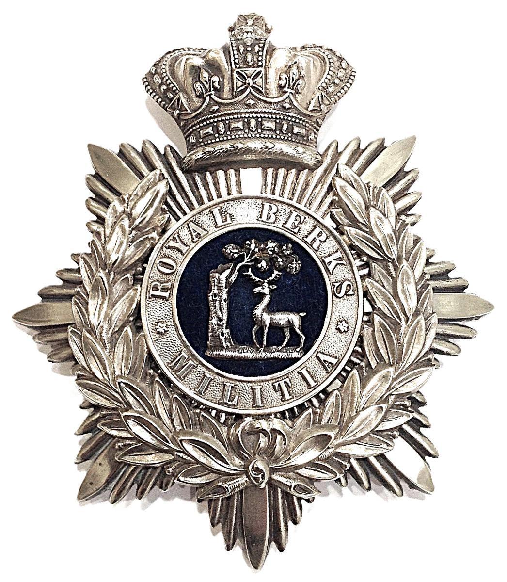 VICTORIAN OFFICER'S HOME SERVICE HELMET PLATES #3 - Great Britain ...