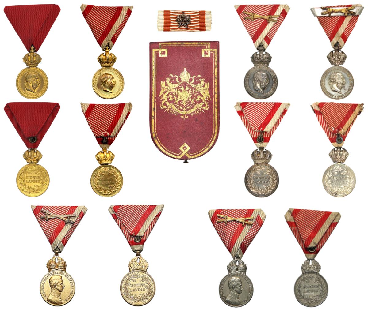Signum laudis update ! - Austro-Hungarian Empire - Gentleman's Military ...
