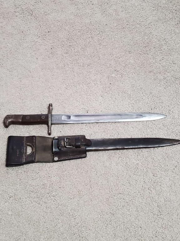 Swiss M1899/11 (or M1889/11?) knife bayonet - Swords & Edged Weapons ...