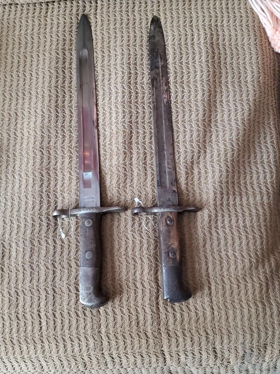 Swiss M1899/11 (or M1889/11?) knife bayonet - Swords & Edged Weapons ...