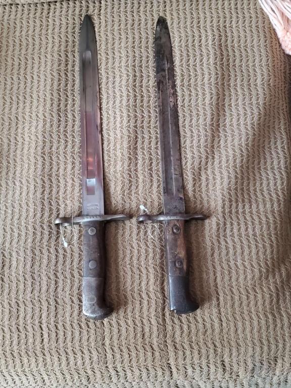 Swiss M1899/11 (or M1889/11?) knife bayonet - Swords & Edged Weapons ...