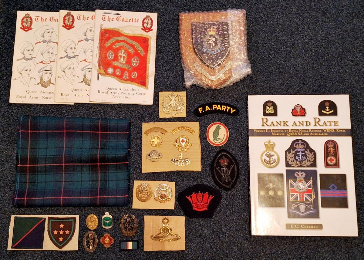Latest Batch of Badges - Great Britain: Militaria: Badges, Uniforms ...