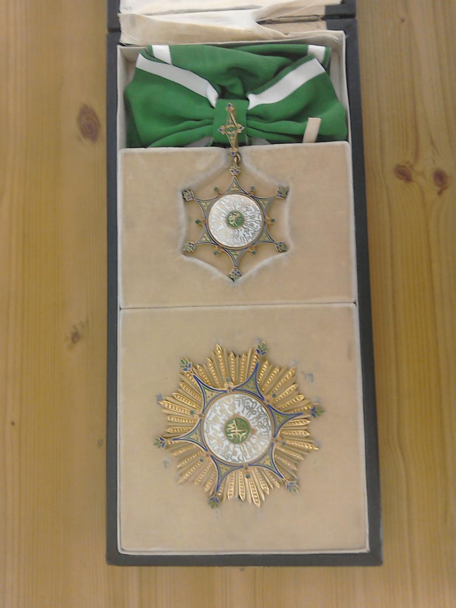 Kingdom of Egypt: Order of Muhammad Ali - Egypt & Middle East ...
