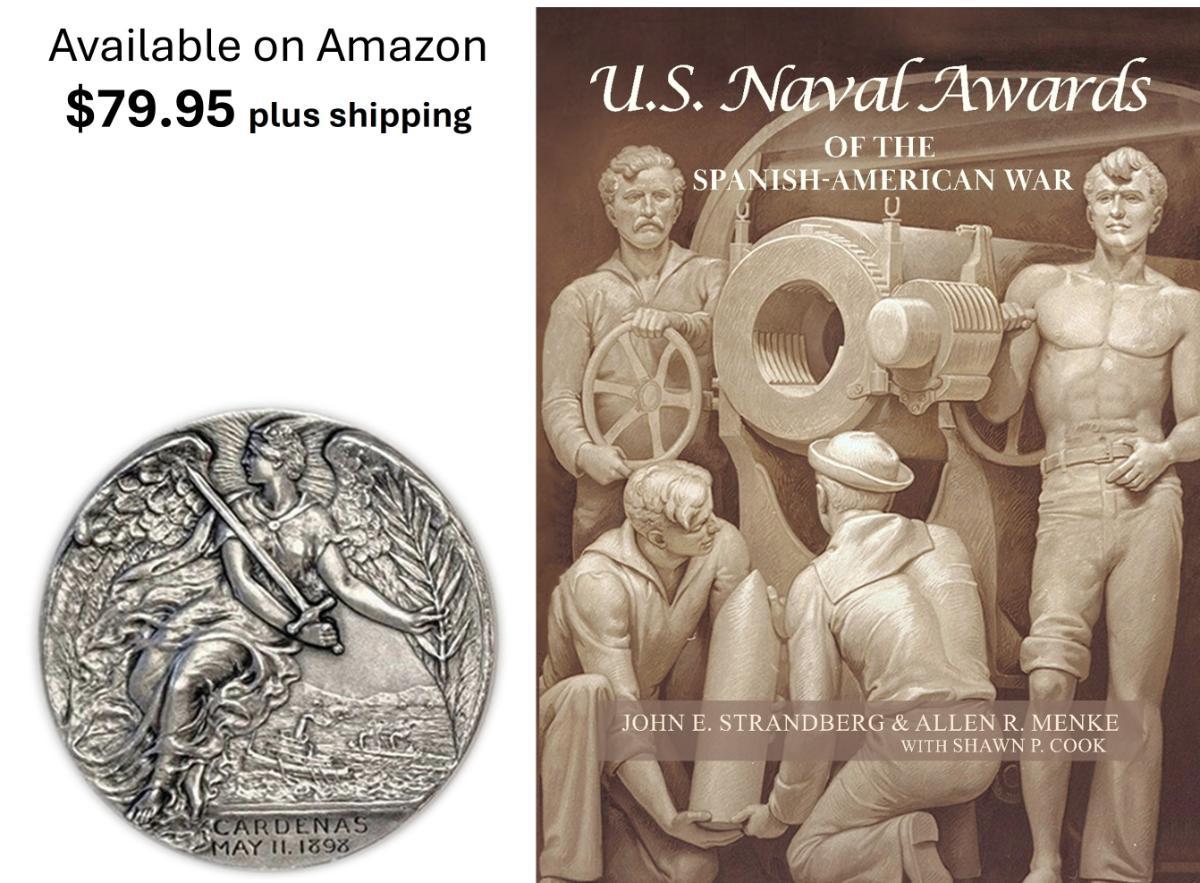 New Book on US Naval Awards of the Spanish American War - United States ...