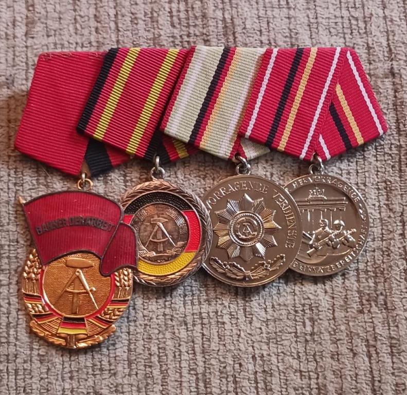 DDR Medal Bar - Germany: Post 1945: Bundesrepublik & DDR - Gentleman's ...