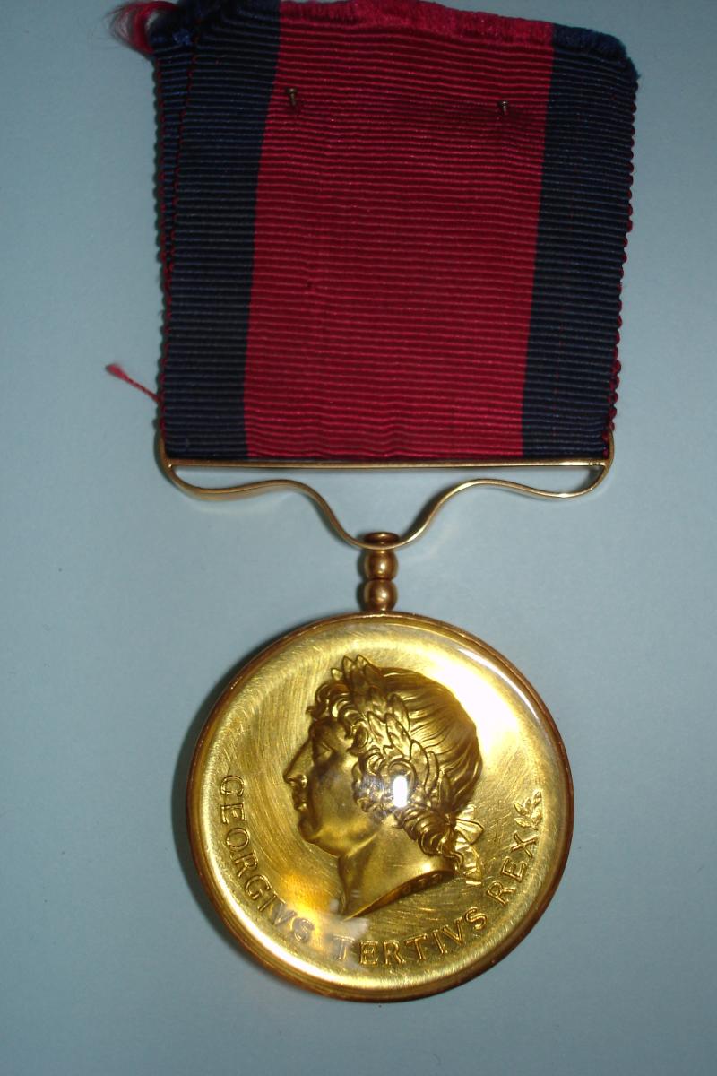 Unnamed Maida Gold Medal - Great Britain: Orders, Gallantry, Campaign ...