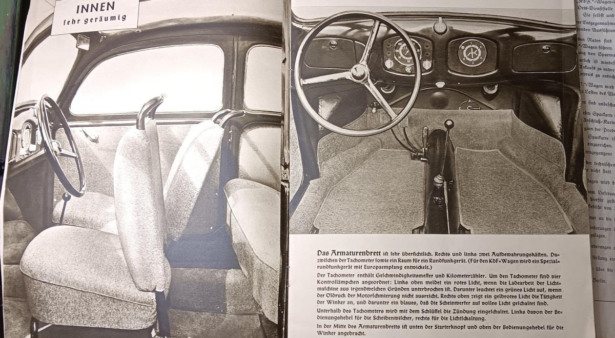 KDF Beetle stuff - Germany: Third Reich: Research, Documentation ...