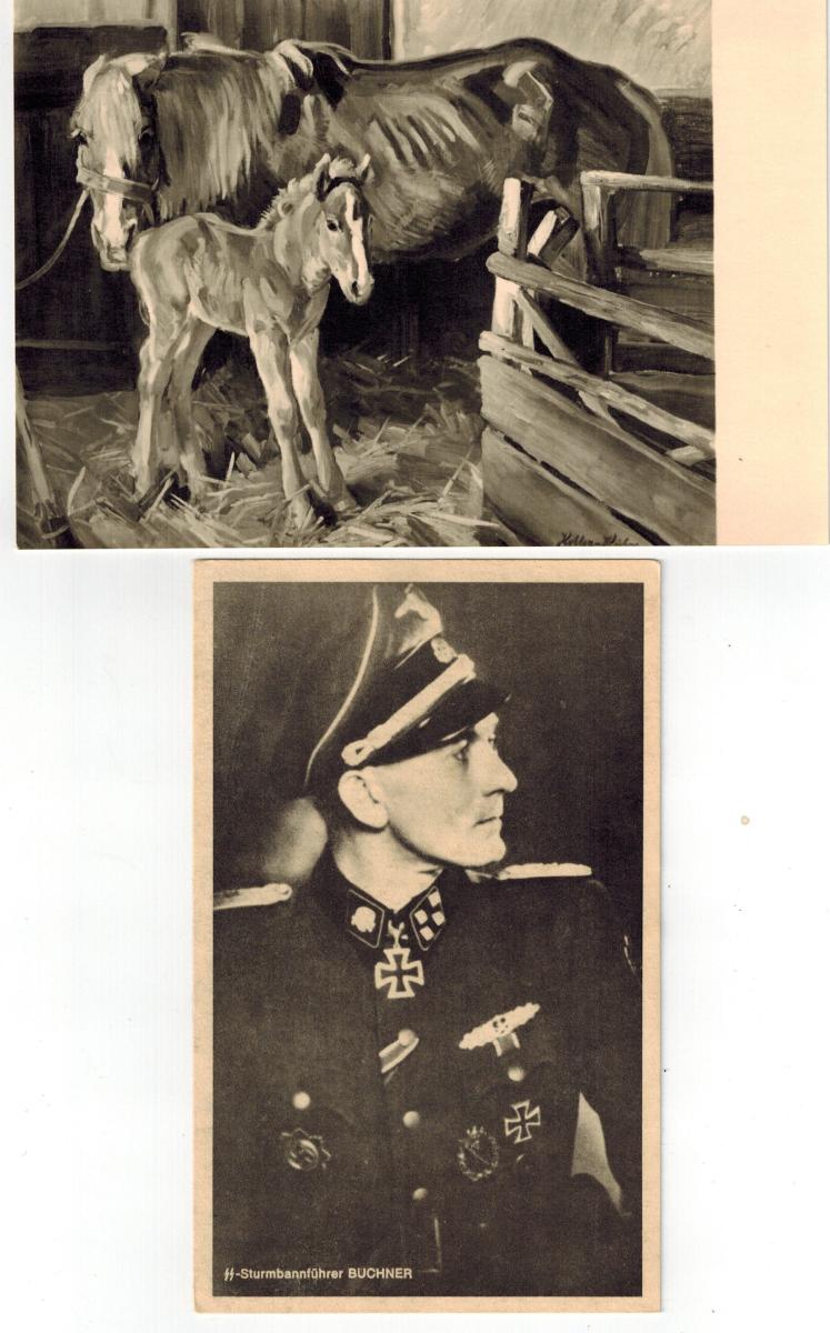 SS post cards - Germany: Third Reich: Research, Documentation ...