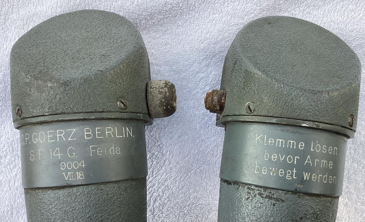 WWI German Optics - MG related. - Germany: Imperial: Uniforms, Headwear ...