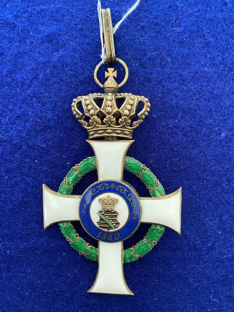 Some questions about Order of Albert - Germany: Imperial: The Orders ...