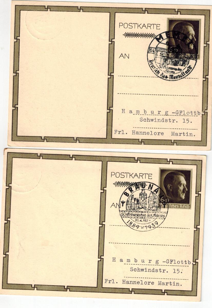 Propaganda cards - Germany: Third Reich: Research, Documentation ...