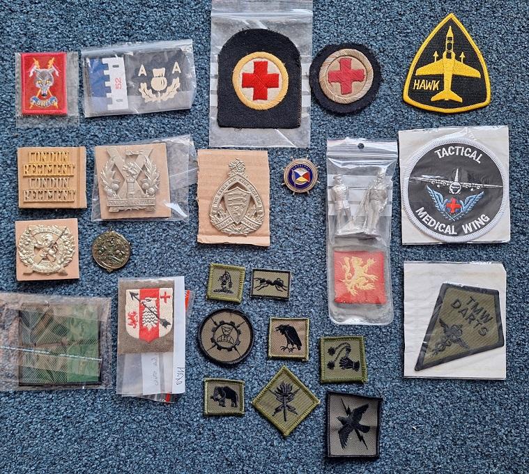 Latest Batch of Badges - Great Britain: Militaria: Badges, Uniforms ...