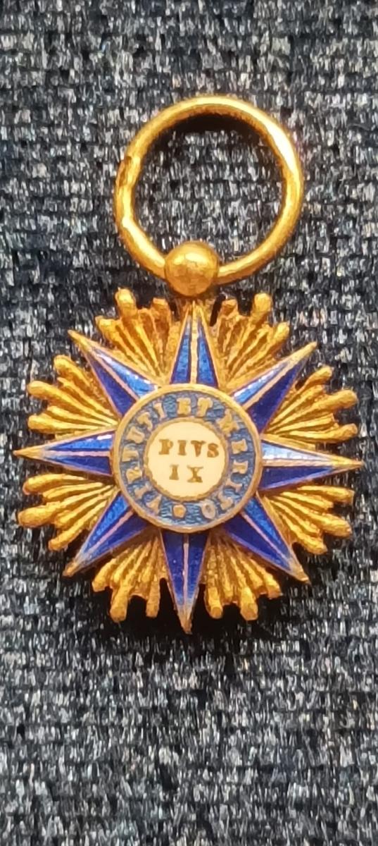 Miniature Order of Pius IX - Southern European & Balkan States ...