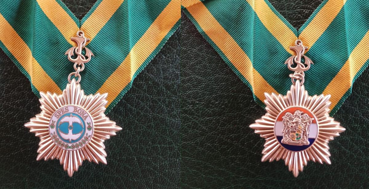 South Africa: Order of Good Hope - Africa - Gentleman's Military ...
