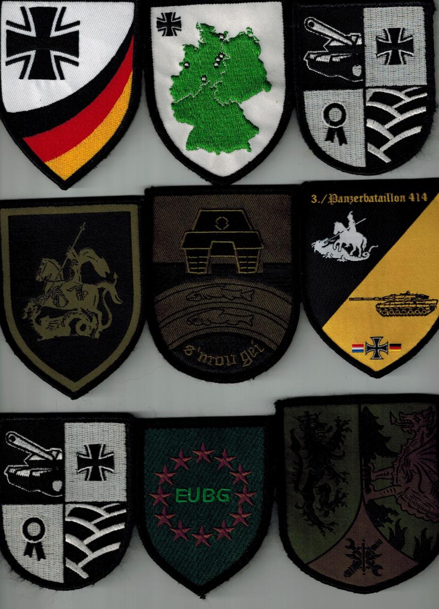 Some Bund patches - Germany: Post 1945: Bundesrepublik & DDR ...