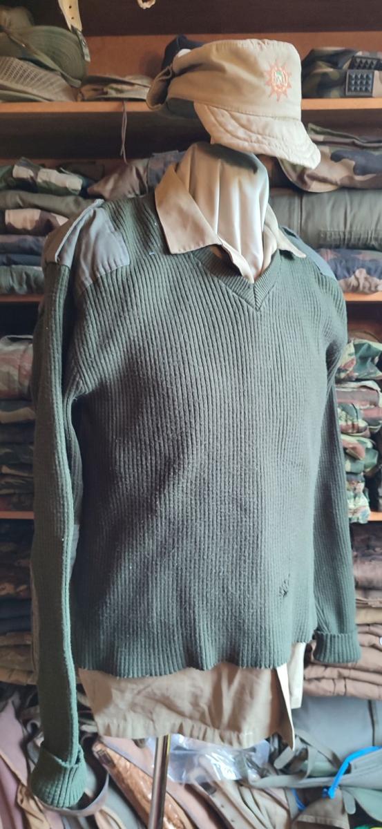Koevoet OPS K uniform - Africa - Gentleman's Military Interest Club