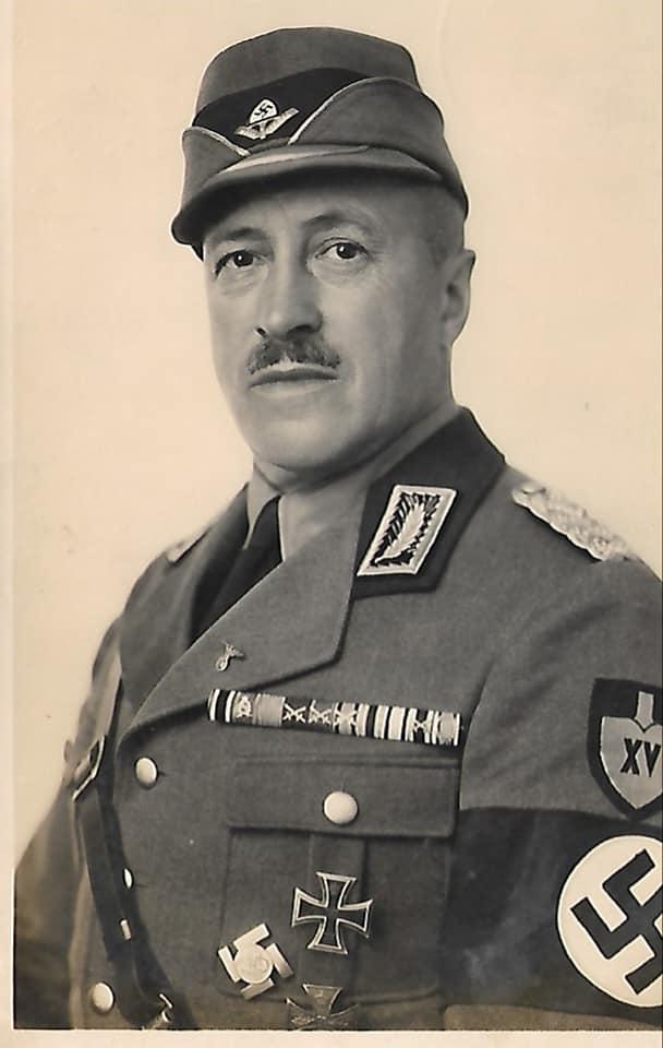 Generalarbeitsführer Viktor von Alten - Germany: Third Reich: Research ...