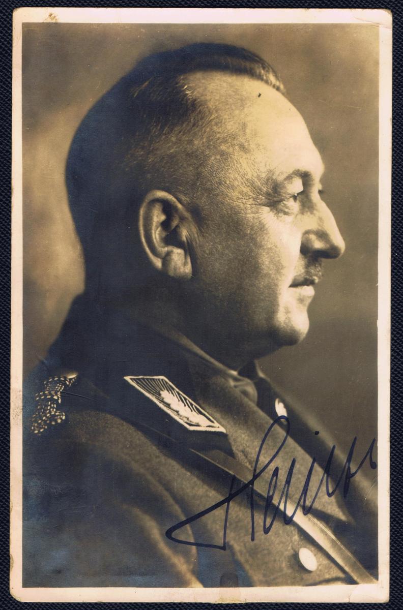 Oberstarbeitsführer Bruno Heinze - Germany: Third Reich: Research ...