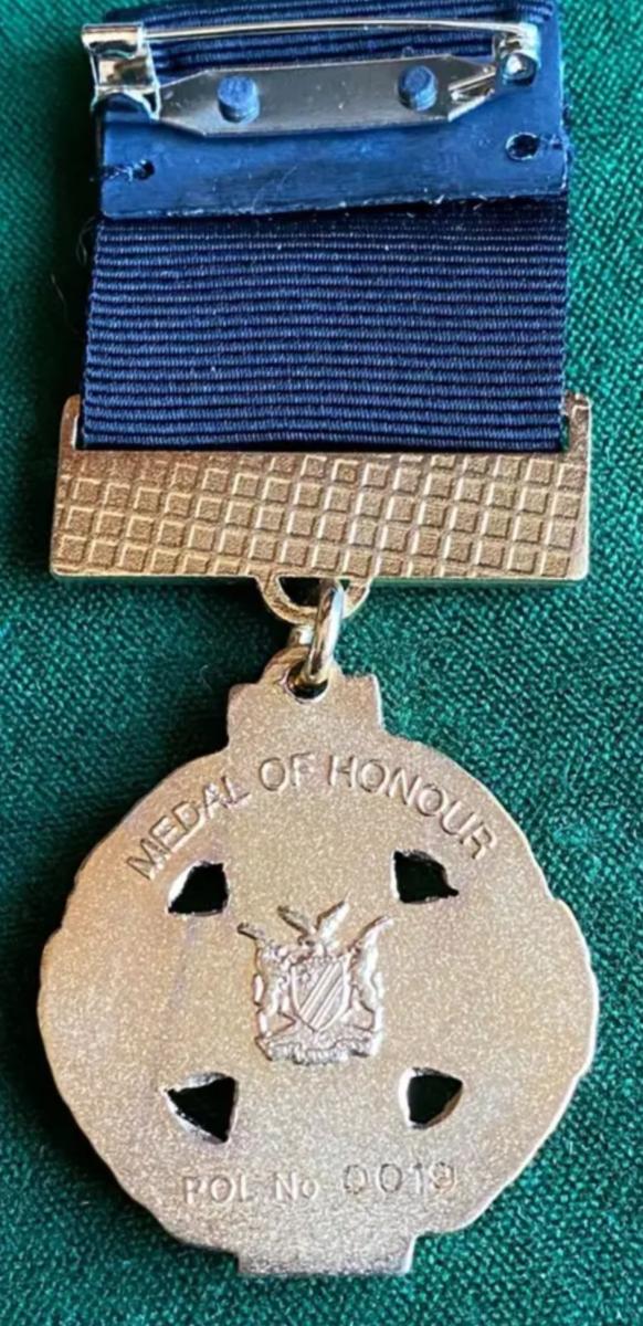 New Police medals for Namibia. - Africa - Gentleman's Military Interest ...
