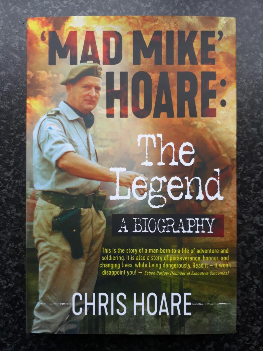 Col. 'Mad' Mike Hoare and 5 Commando 'Wild Geese' - Great Britain ...