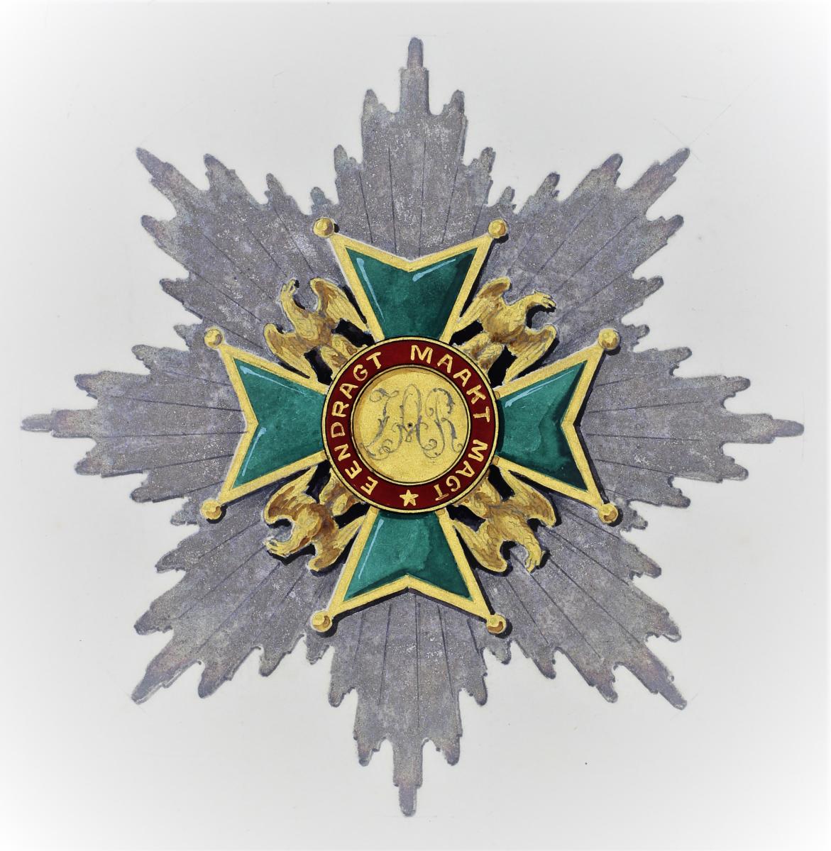 Order of the Golden Eagle (1894) - Precursor to the Honoris Crux (Cross ...