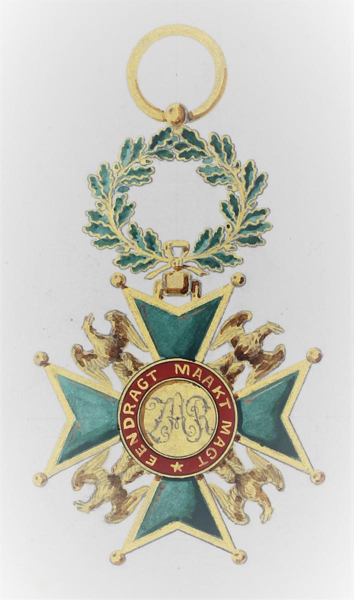 Order of the Golden Eagle (1894) - Precursor to the Honoris Crux (Cross ...