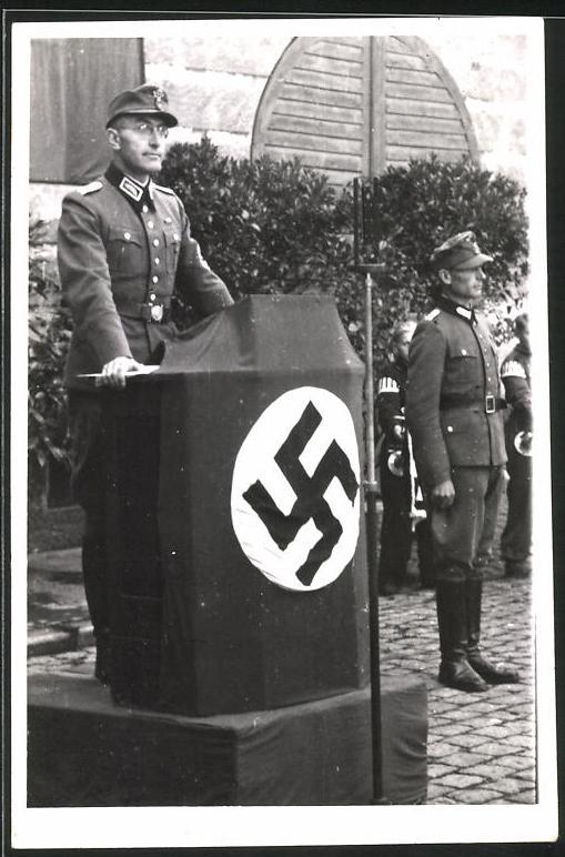 Reichsarbeitsdienst Unknown Higher Ranks - Germany: Third Reich ...