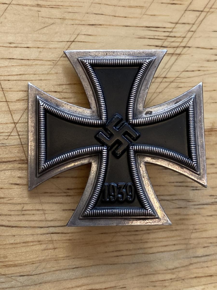 EK1 1939 fake or original? - Germany: All Eras: The Iron Cross ...