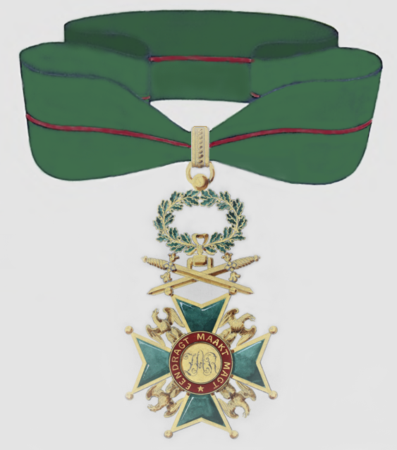 Order of the Golden Eagle (1894) - Precursor to the Honoris Crux (Cross ...