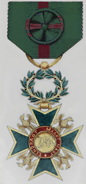 Order of the Golden Eagle (1894) - Precursor to the Honoris Crux (Cross ...
