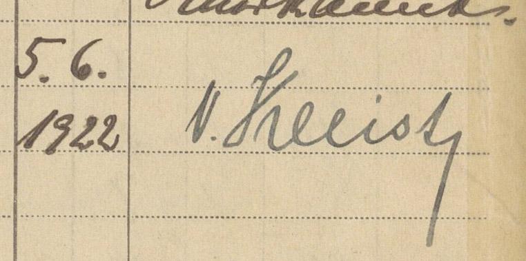 Kleist, Ewald von - Germany: All Eras: Signature Database - Gentleman's ...