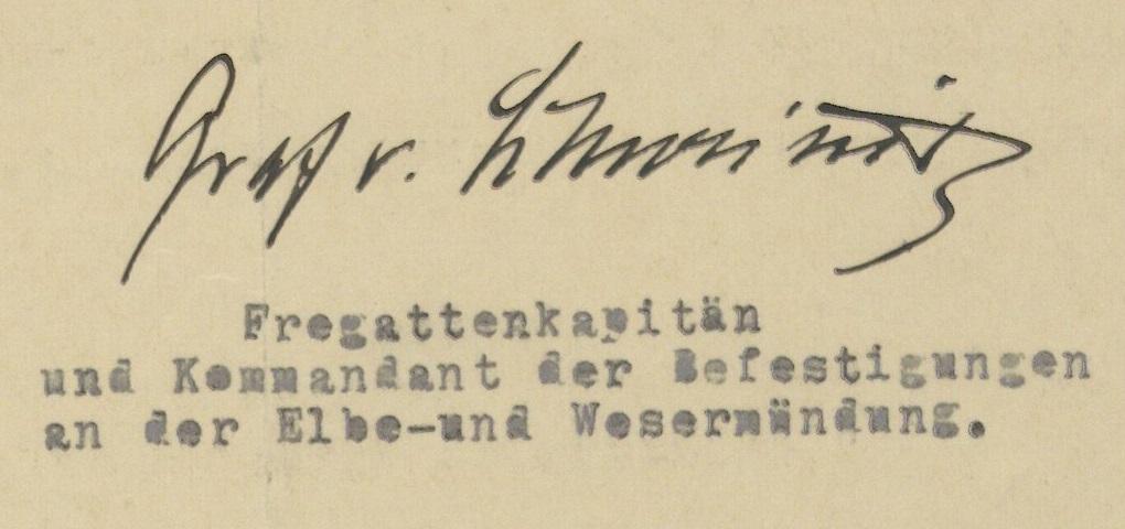 Schweinitz und Krain, Freiherr von Kauder, Hans-Hermann Graf von ...